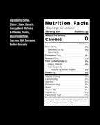 Gummy multivitamin with caffeine kick