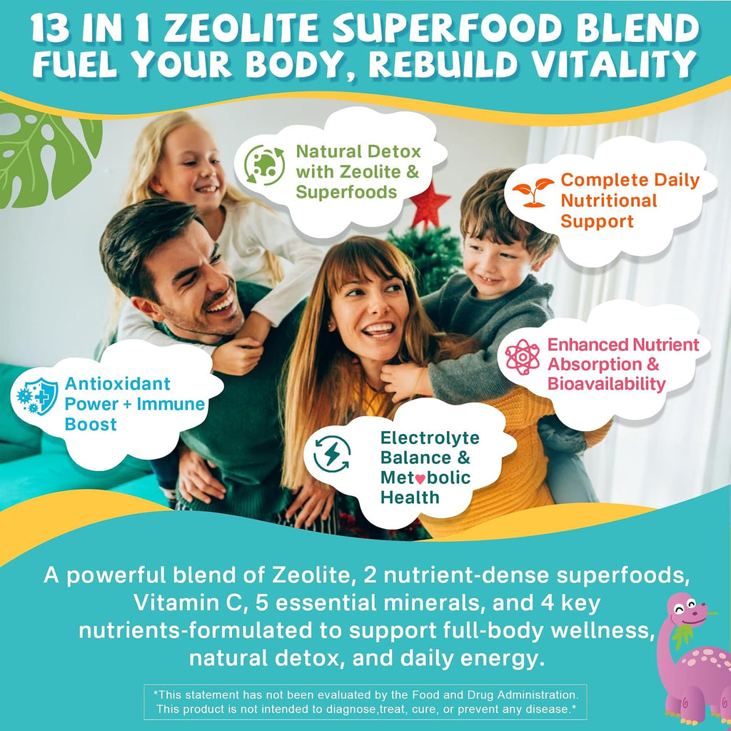 gummy multivitamin with chlorella benefits