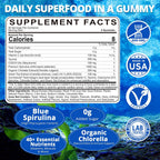 gummy multivitamin with chlorella benefits