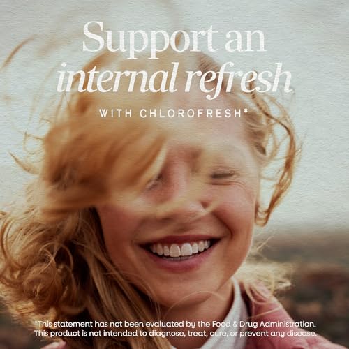 gummy multivitamin with chlorophyll benefits