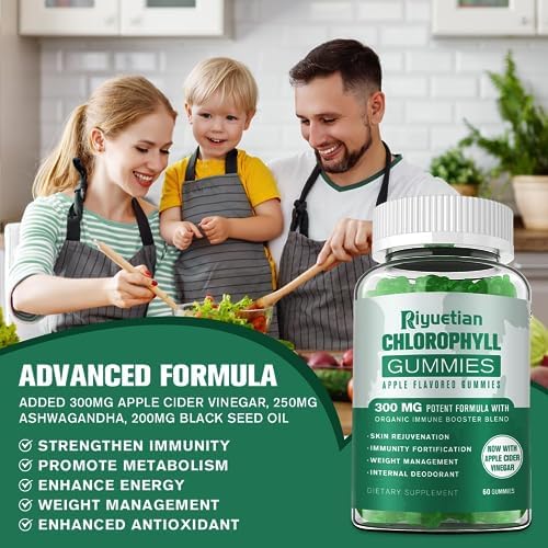 gummy multivitamin with chlorophyll benefits