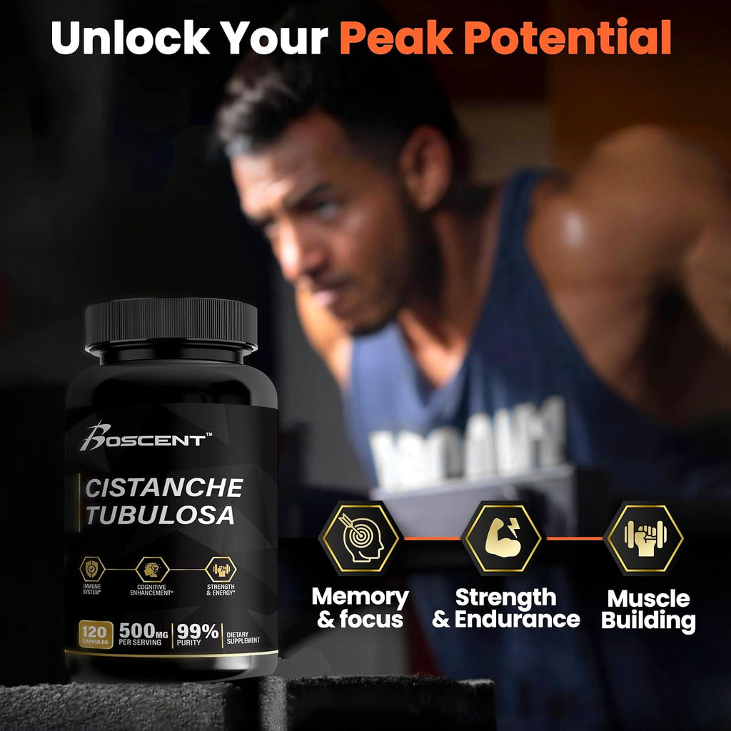 gummy multivitamin with Cistanche benefits