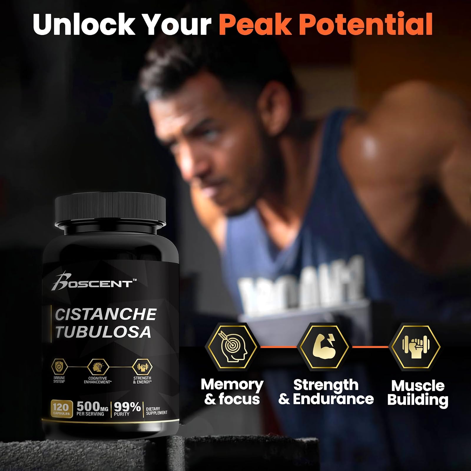 gummy multivitamin with Cistanche benefits