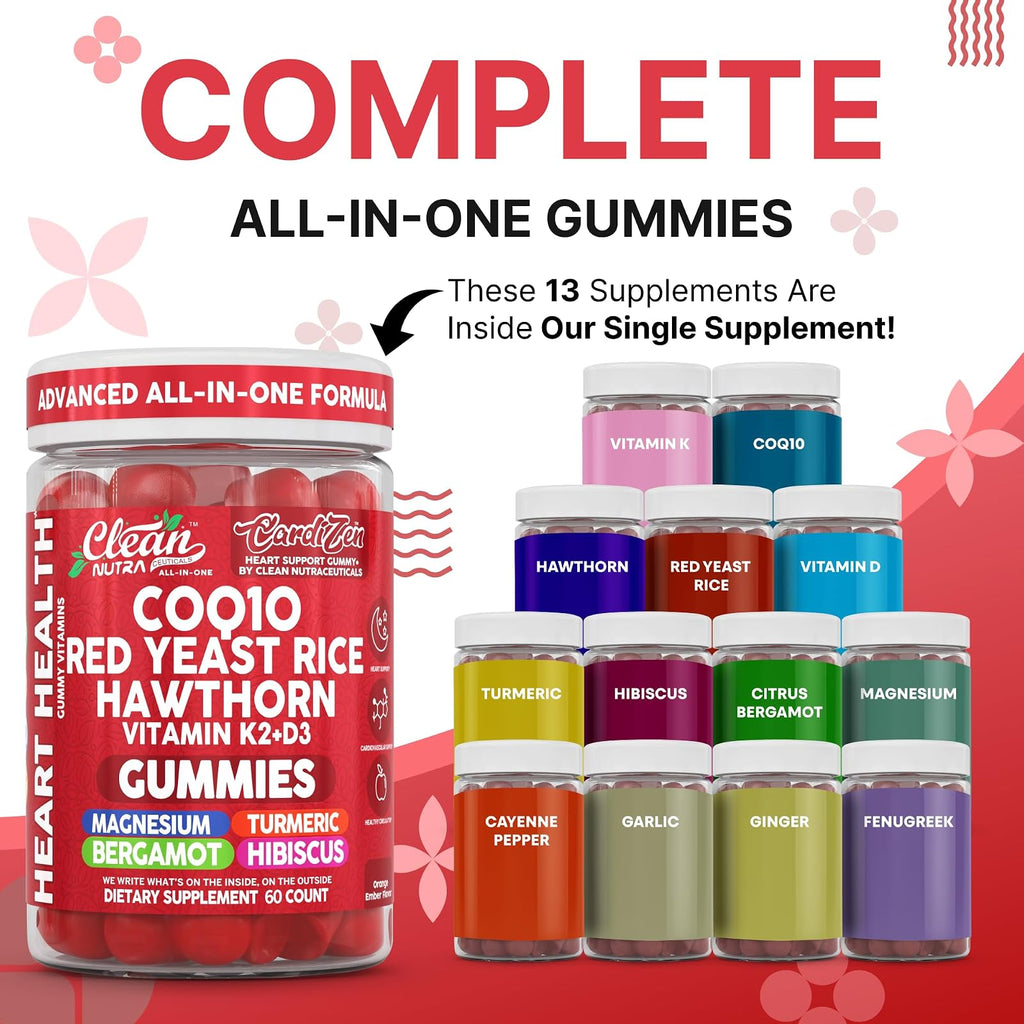 gummy multivitamin with CoQ10 benefits