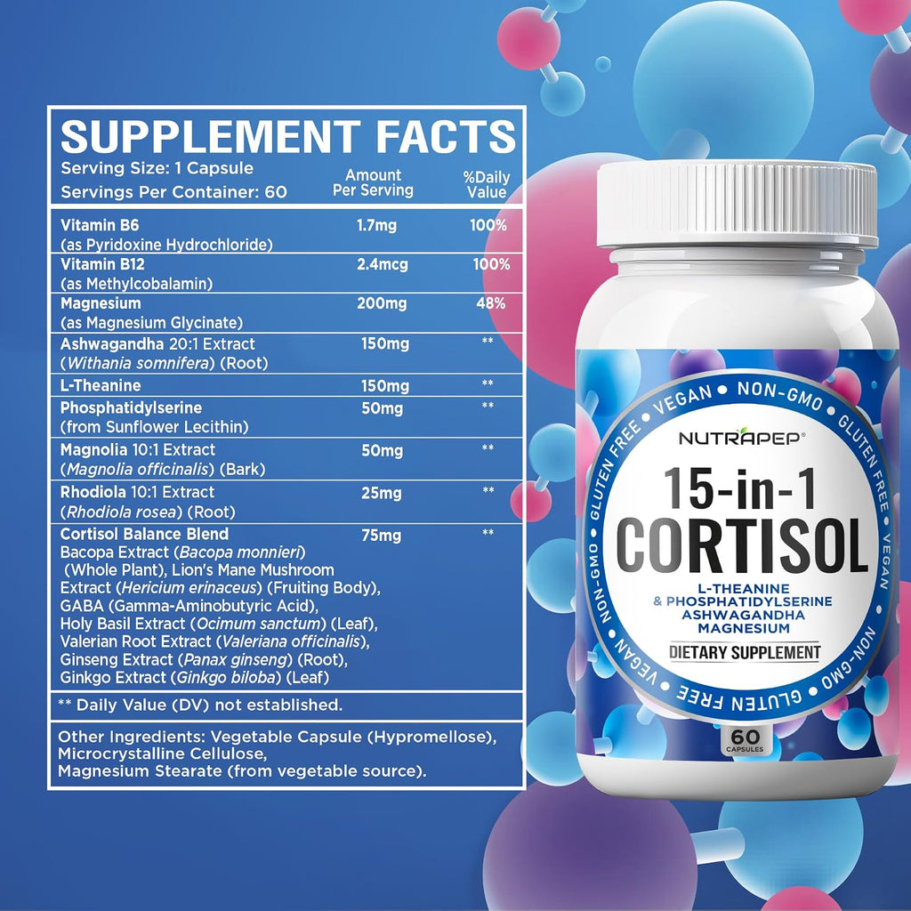 gummy multivitamin with cortisol support
