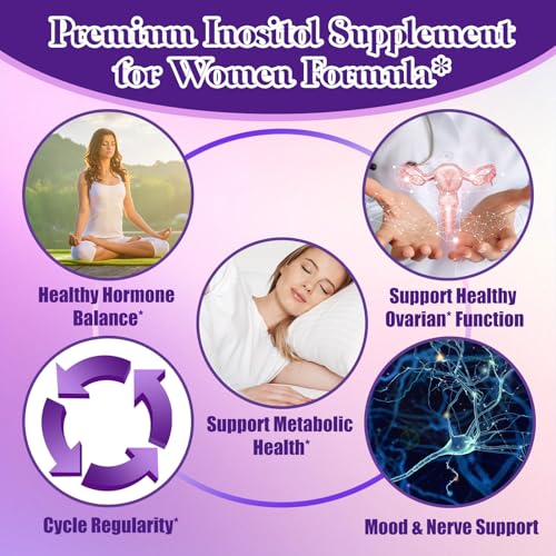 Gummy multivitamin with D-Chiro Inositol
