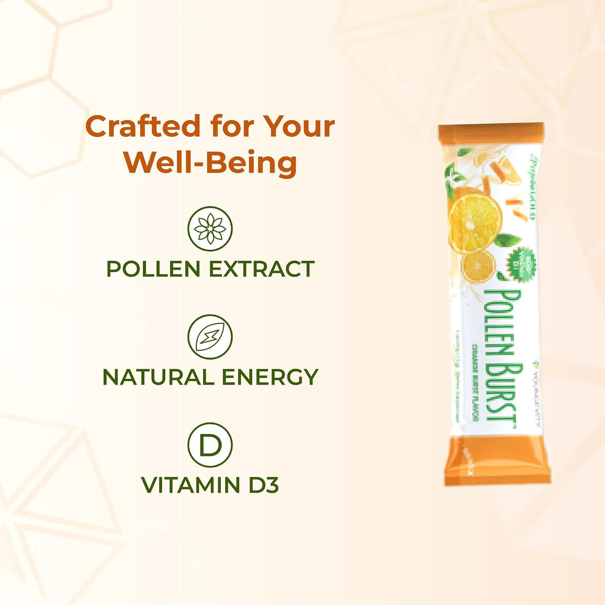 gummy multivitamin with delicious flavours