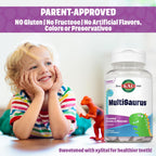 gummy multivitamin with dinosaur shapes