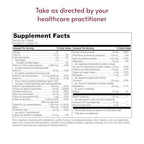 Gummy multivitamin with essential nutrients