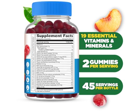 gummy multivitamin with essential nutrients
