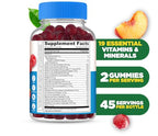gummy multivitamin with essential nutrients