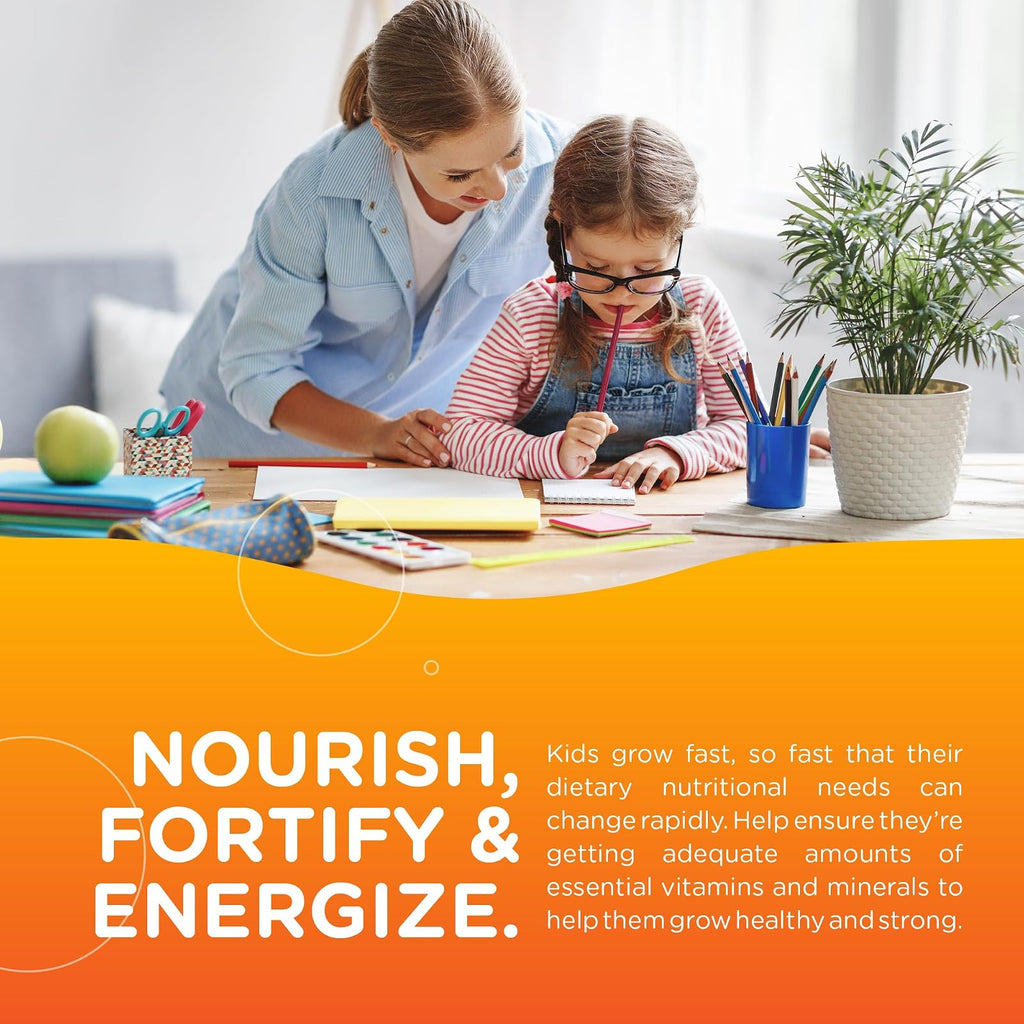gummy multivitamin with essential nutrients