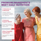 gummy multivitamin with essential nutrients