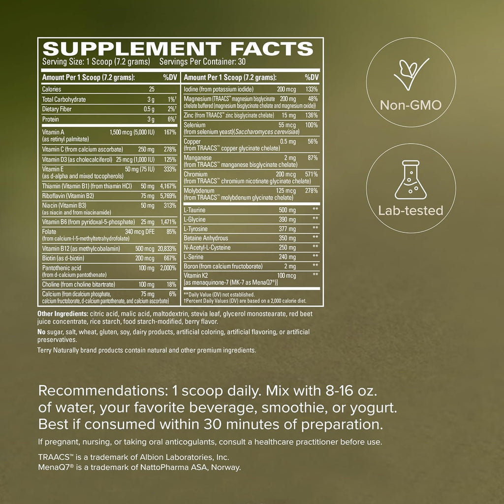 Gummy multivitamin with essential nutrients