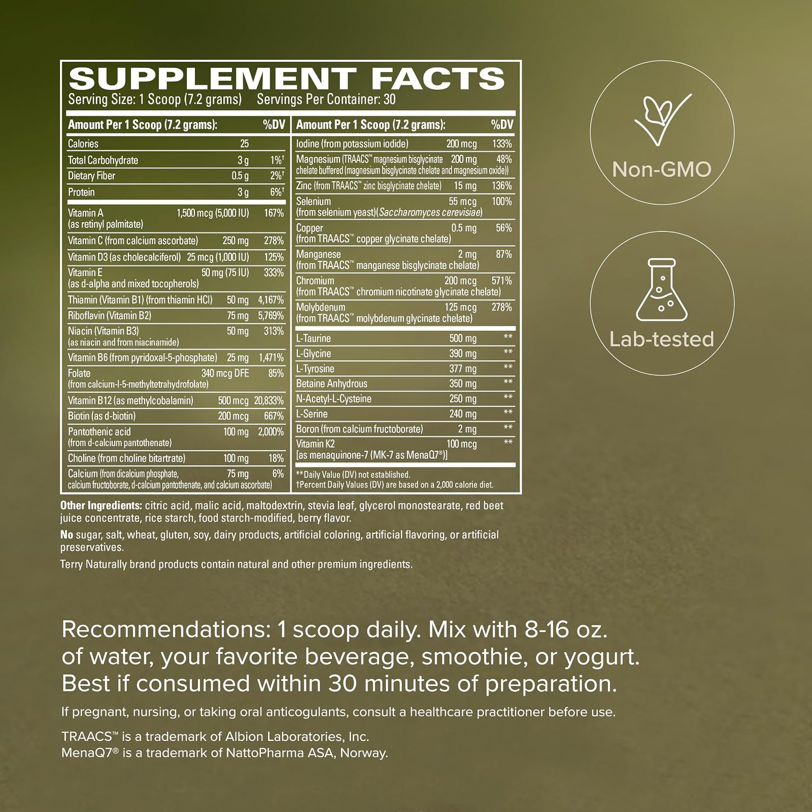 Gummy multivitamin with essential nutrients