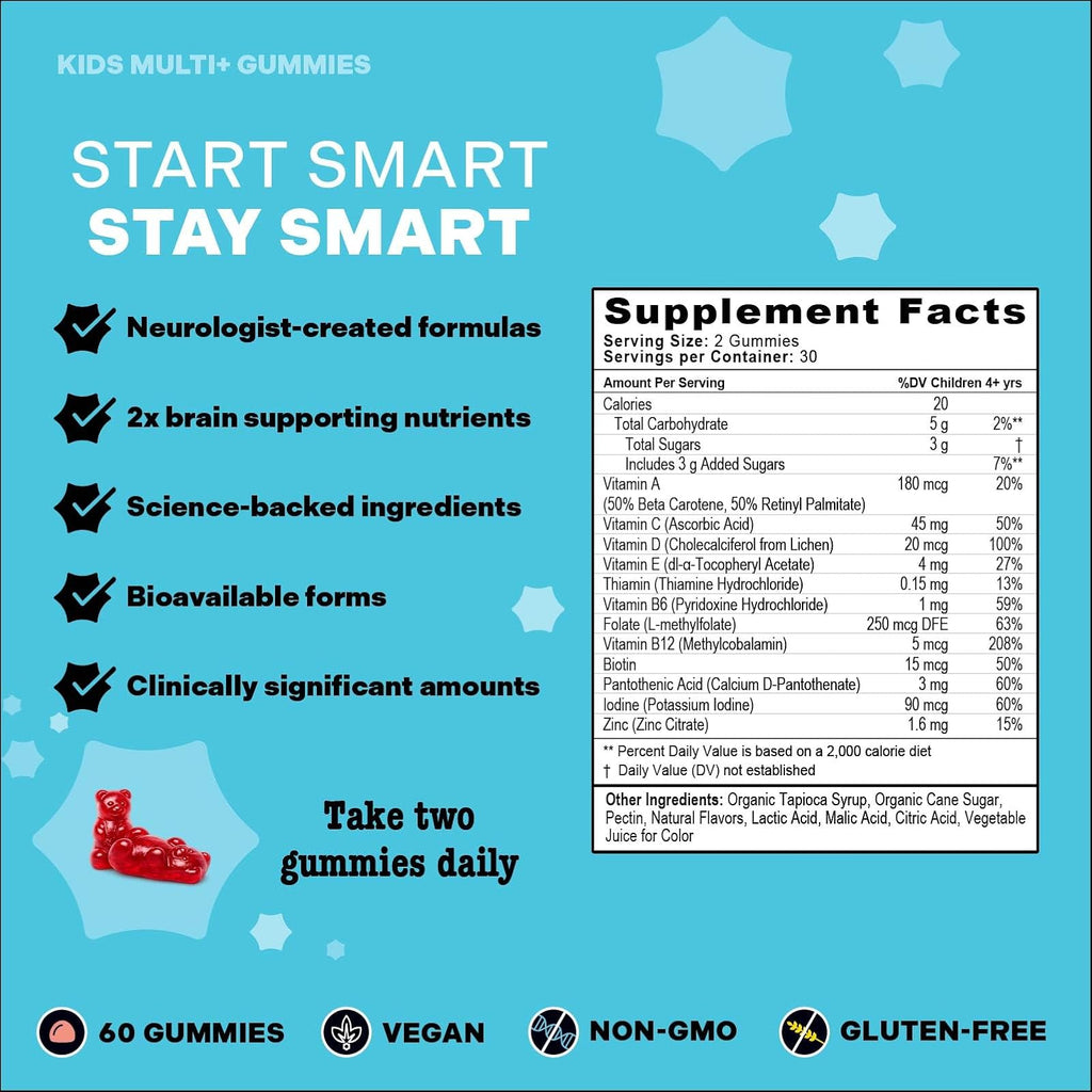 gummy multivitamin with essential nutrients
