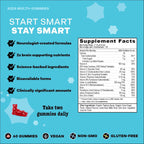 gummy multivitamin with essential nutrients