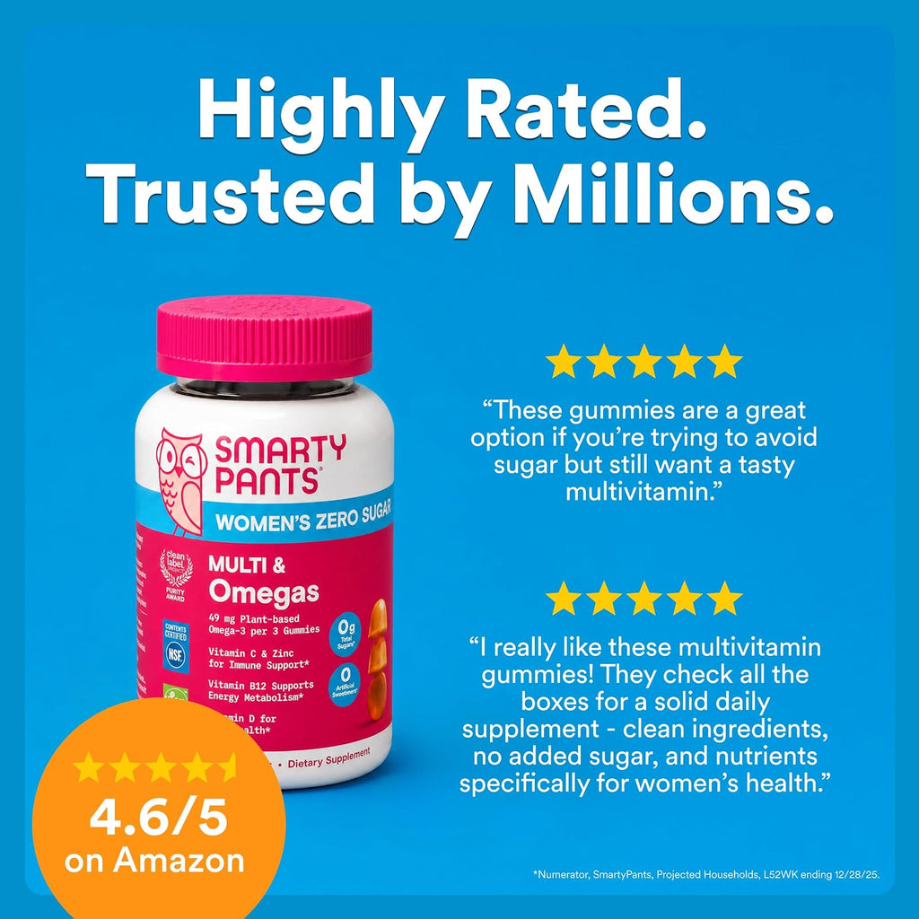 gummy multivitamin with essential nutrients