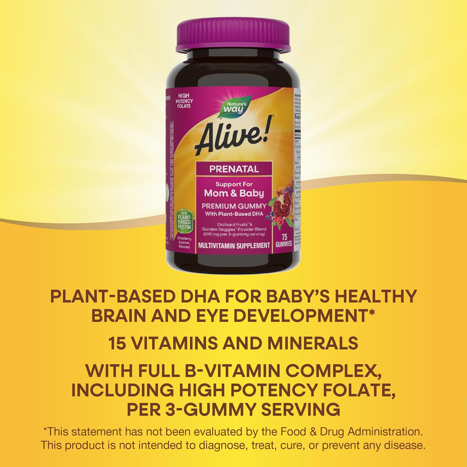 gummy multivitamin with essential nutrients