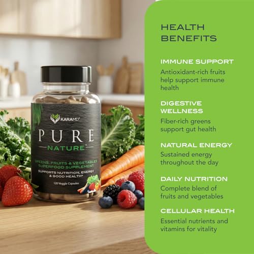 gummy multivitamin with fruits and greens