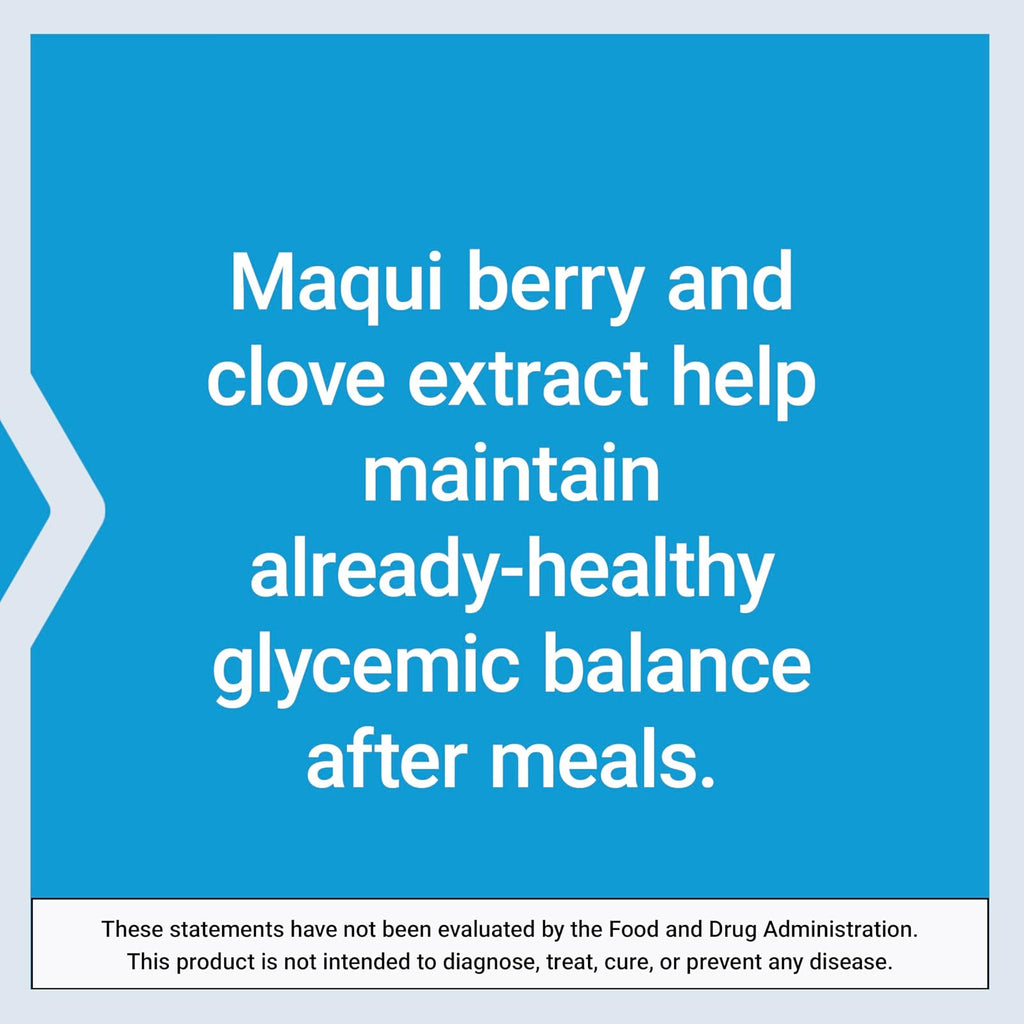 Gummy multivitamin with Glycemic Guard benefits