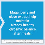 Gummy multivitamin with Glycemic Guard benefits
