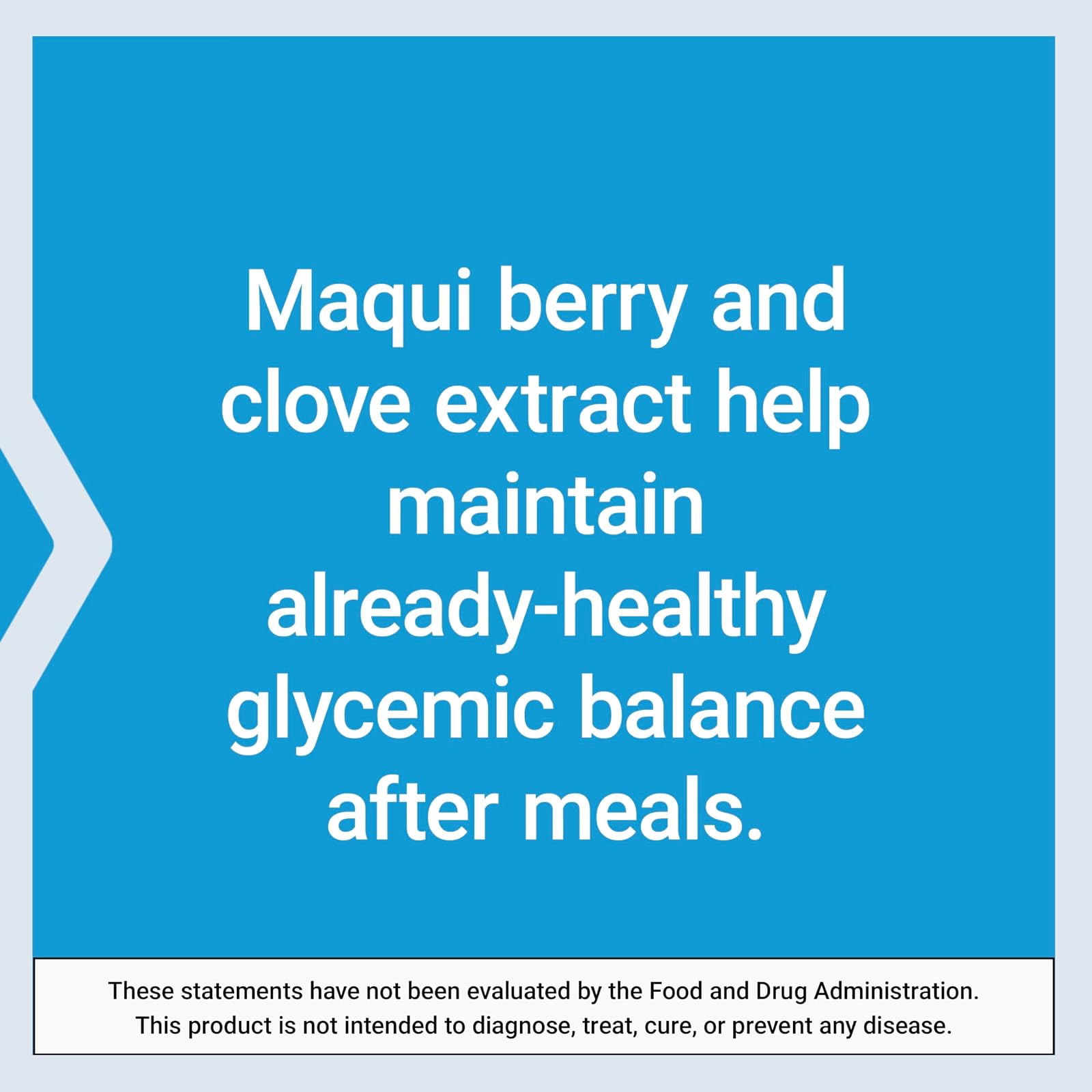 Gummy multivitamin with Glycemic Guard benefits