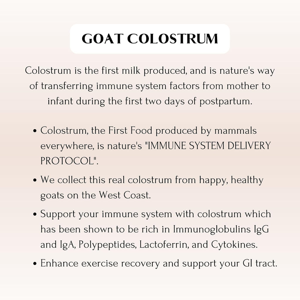 gummy multivitamin with goat colostrum