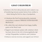 gummy multivitamin with goat colostrum