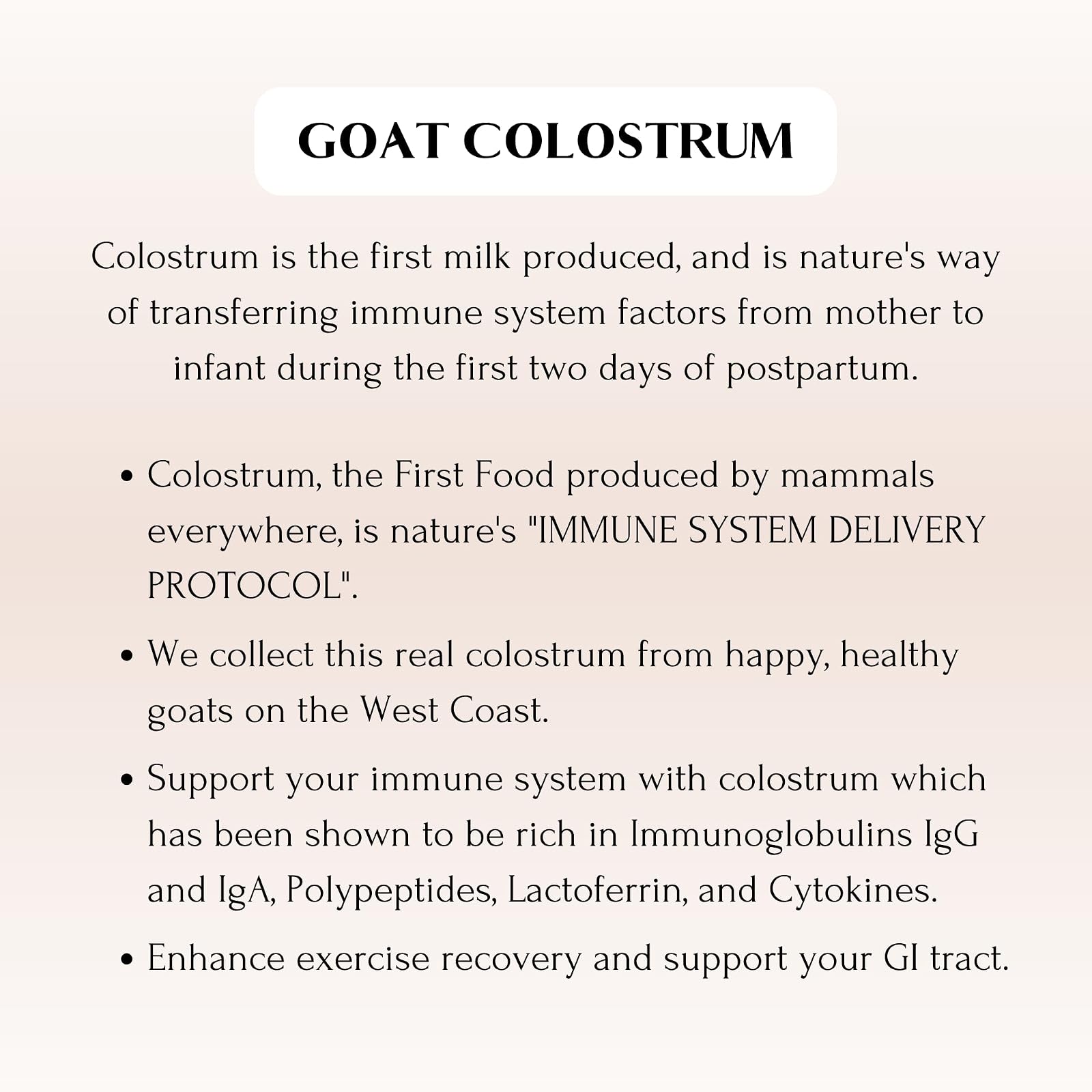 gummy multivitamin with goat colostrum