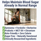 gummy multivitamin with Gymnema
