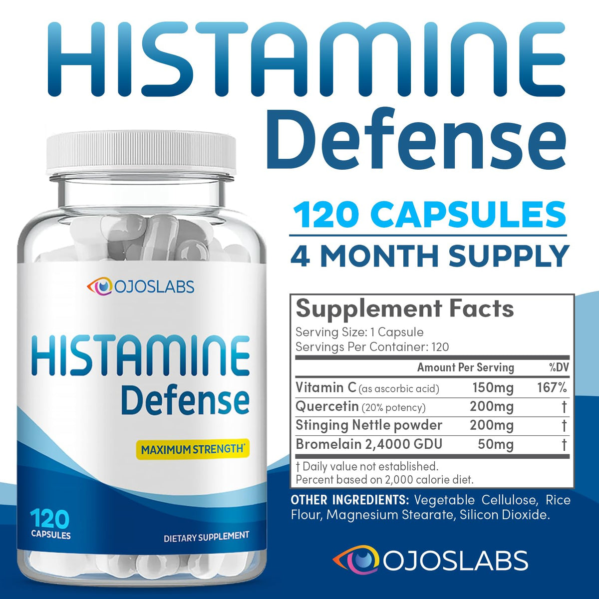 gummy multivitamin with histamine protection