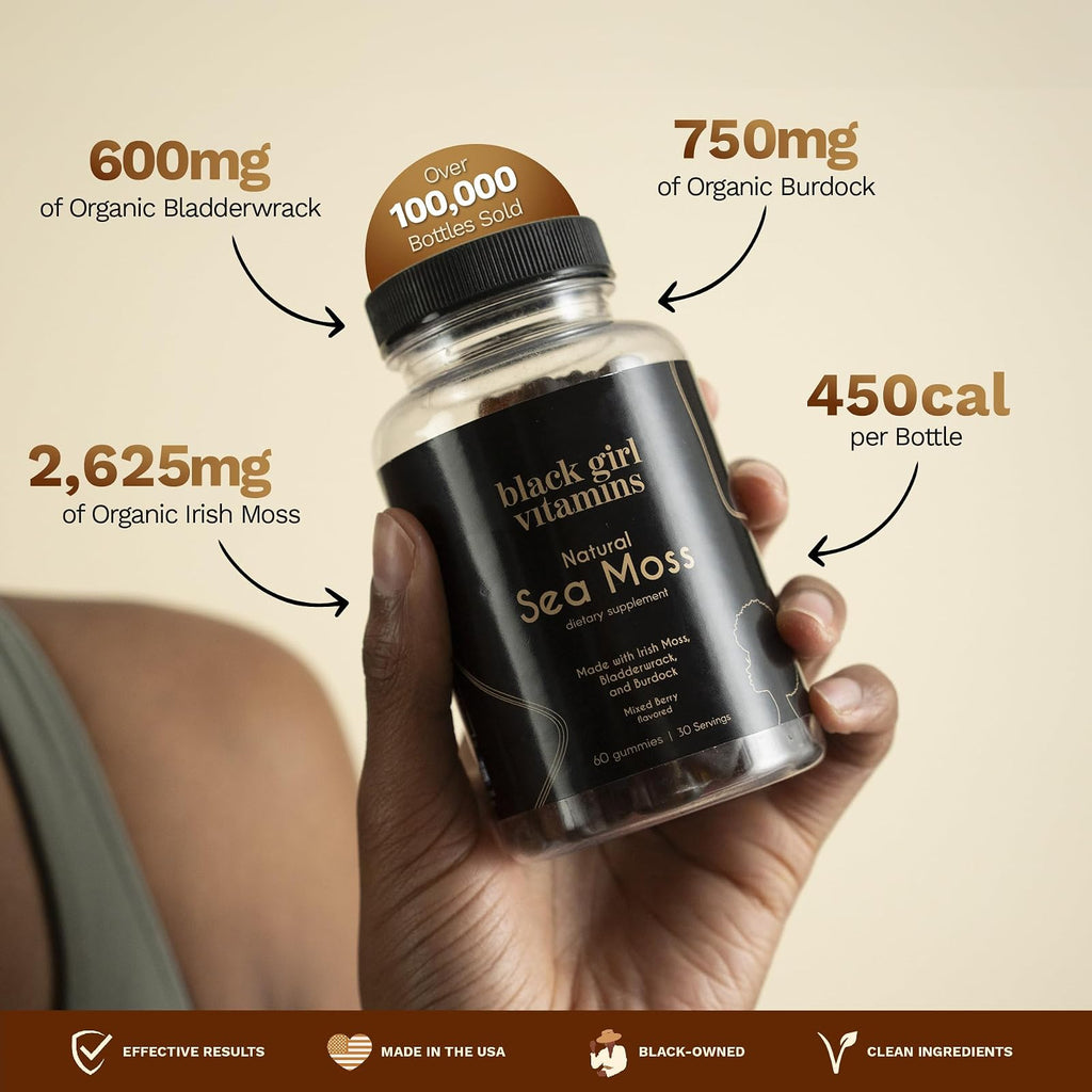 gummy multivitamin with Irish Sea Moss