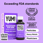 gummy multivitamin with iron benefits