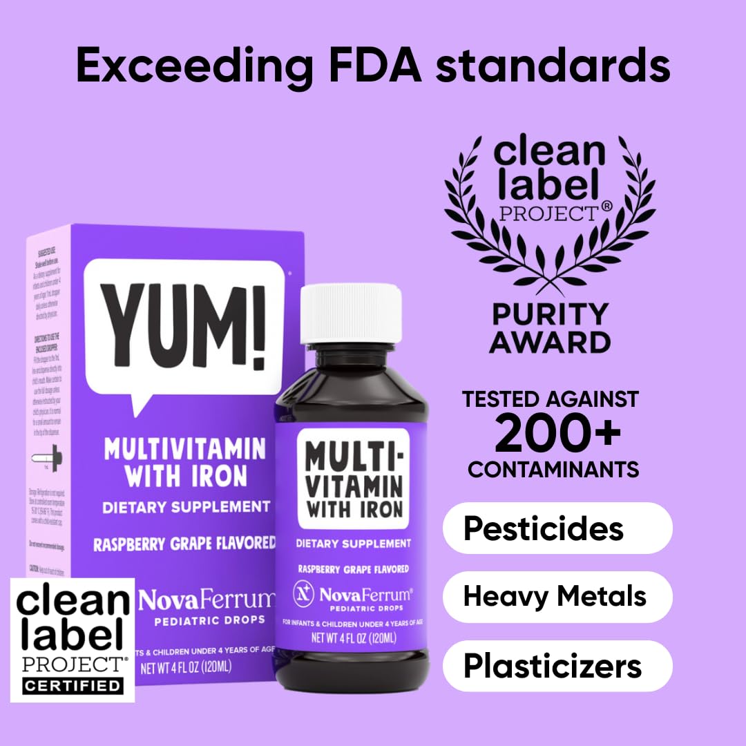 gummy multivitamin with iron benefits