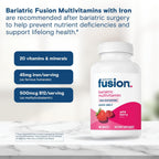 gummy multivitamin with iron benefits