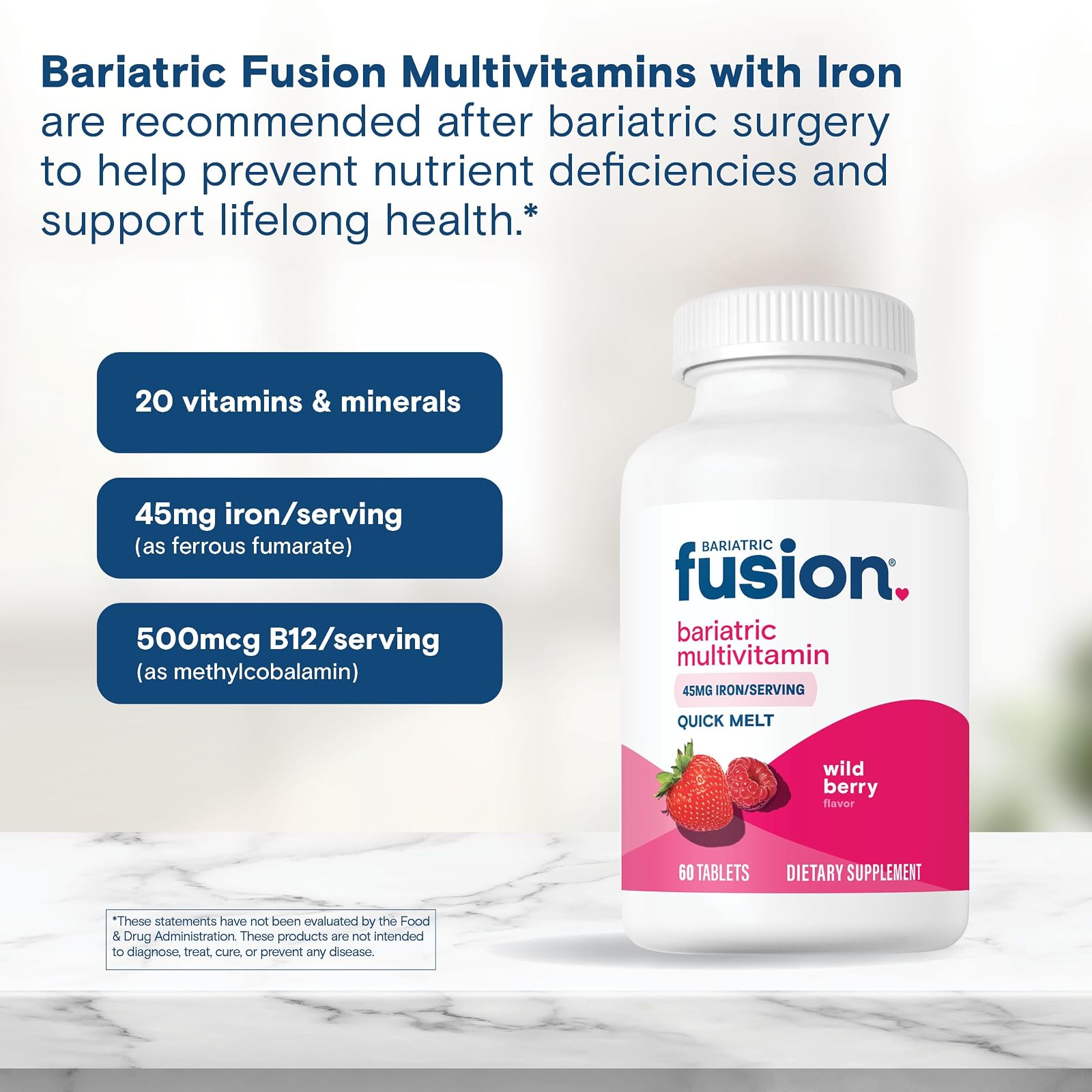 gummy multivitamin with iron benefits