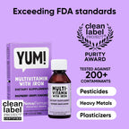 gummy multivitamin with iron