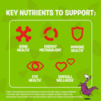 gummy multivitamin with iron