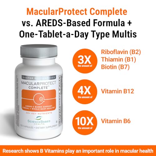 gummy multivitamin with macular protection