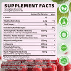 Gummy multivitamin with magnesium