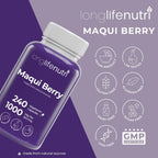 gummy multivitamin with Maqui Berry