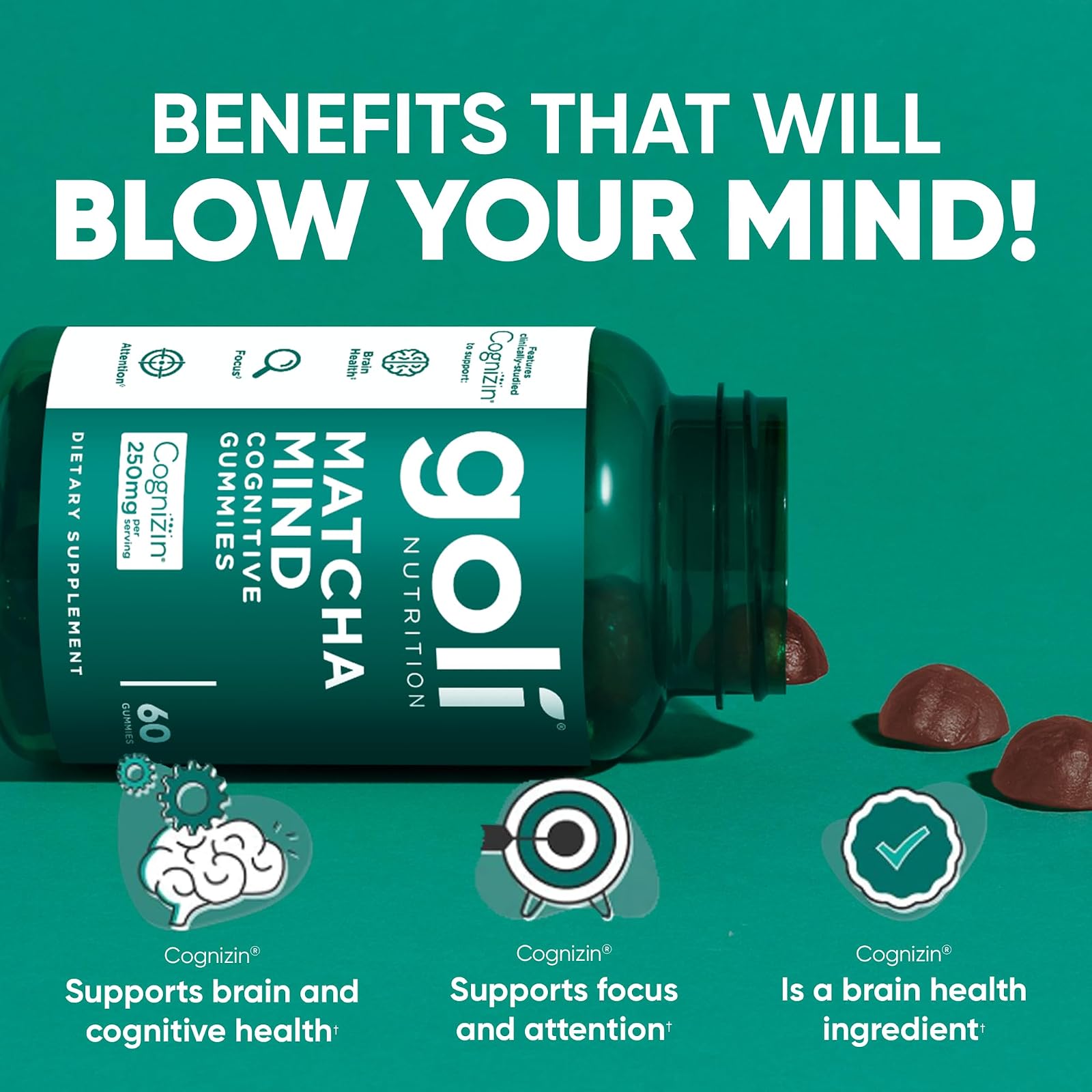 gummy multivitamin with matcha benefits