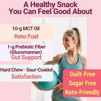 gummy multivitamin with MCT oil