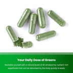 Gummy multivitamin with organic greens