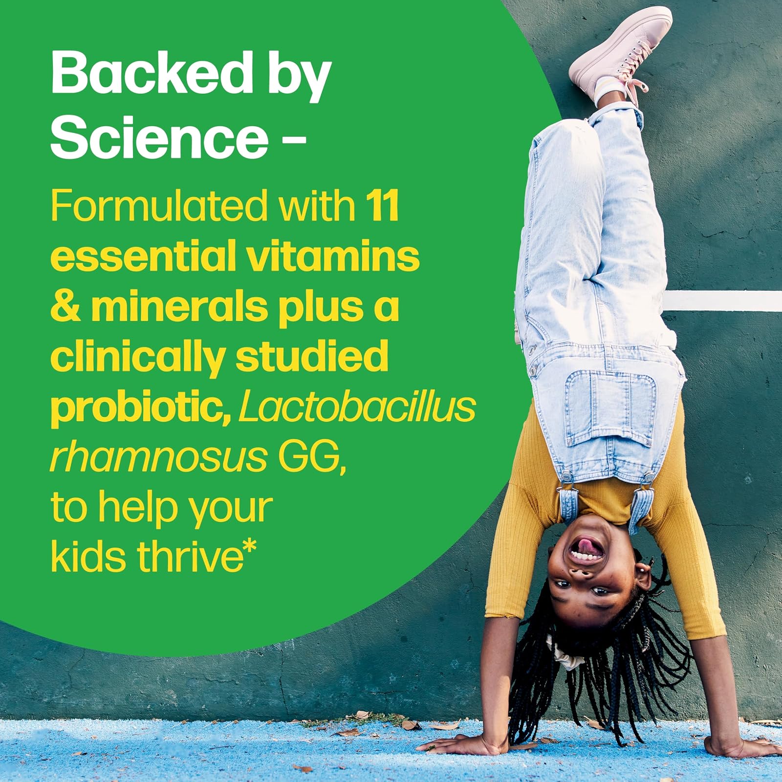 gummy multivitamin with probiotics