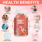 Gummy multivitamin with probiotics