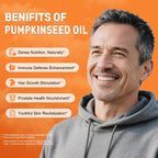 Gummy multivitamin with pumpkin seed oil
