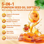 gummy multivitamin with pumpkin seed oil