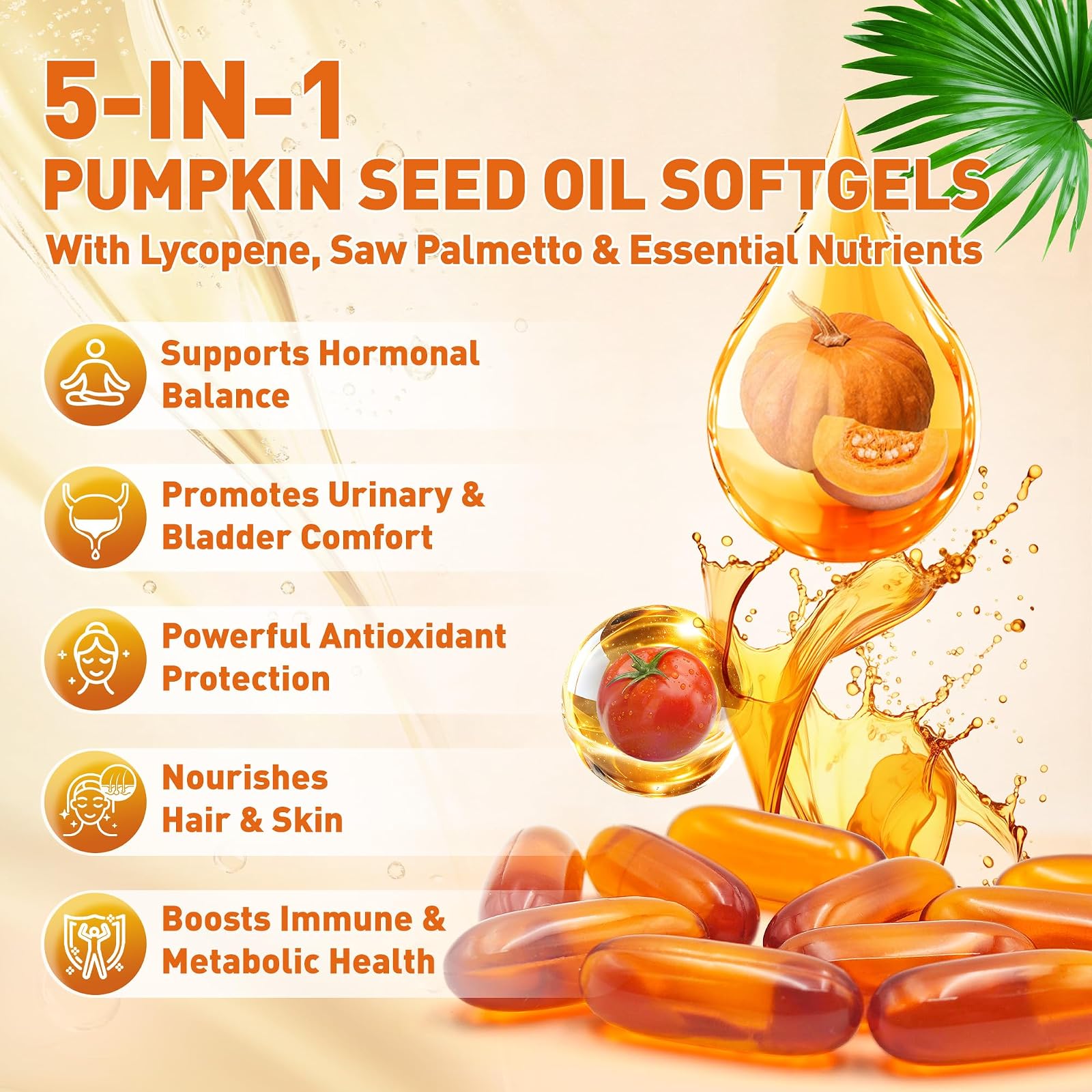 gummy multivitamin with pumpkin seed oil